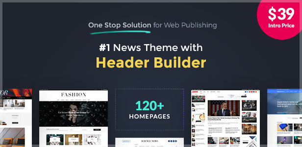 jegtheme's profile on ThemeForest